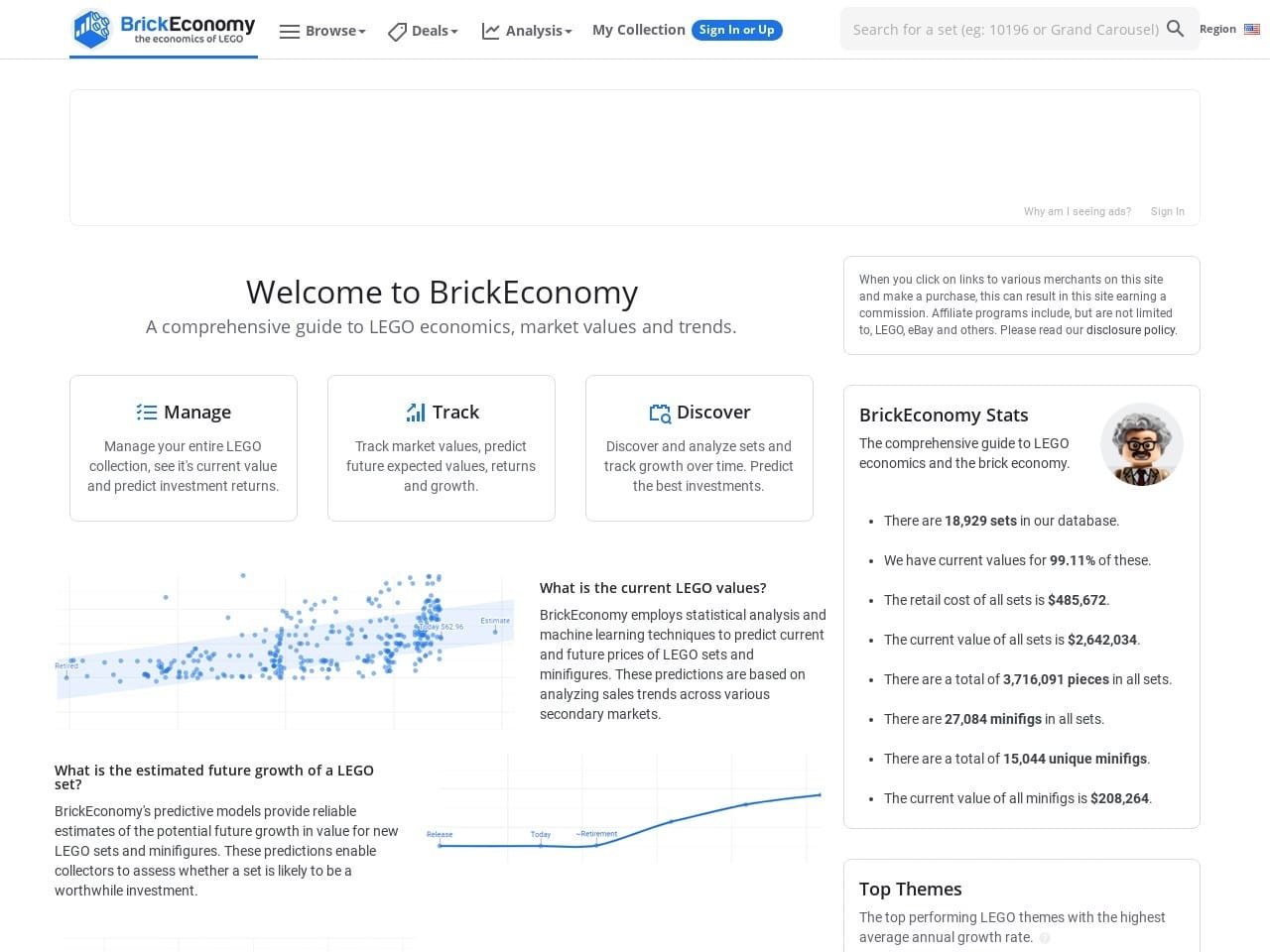BrickEconomy - Bricks And Links