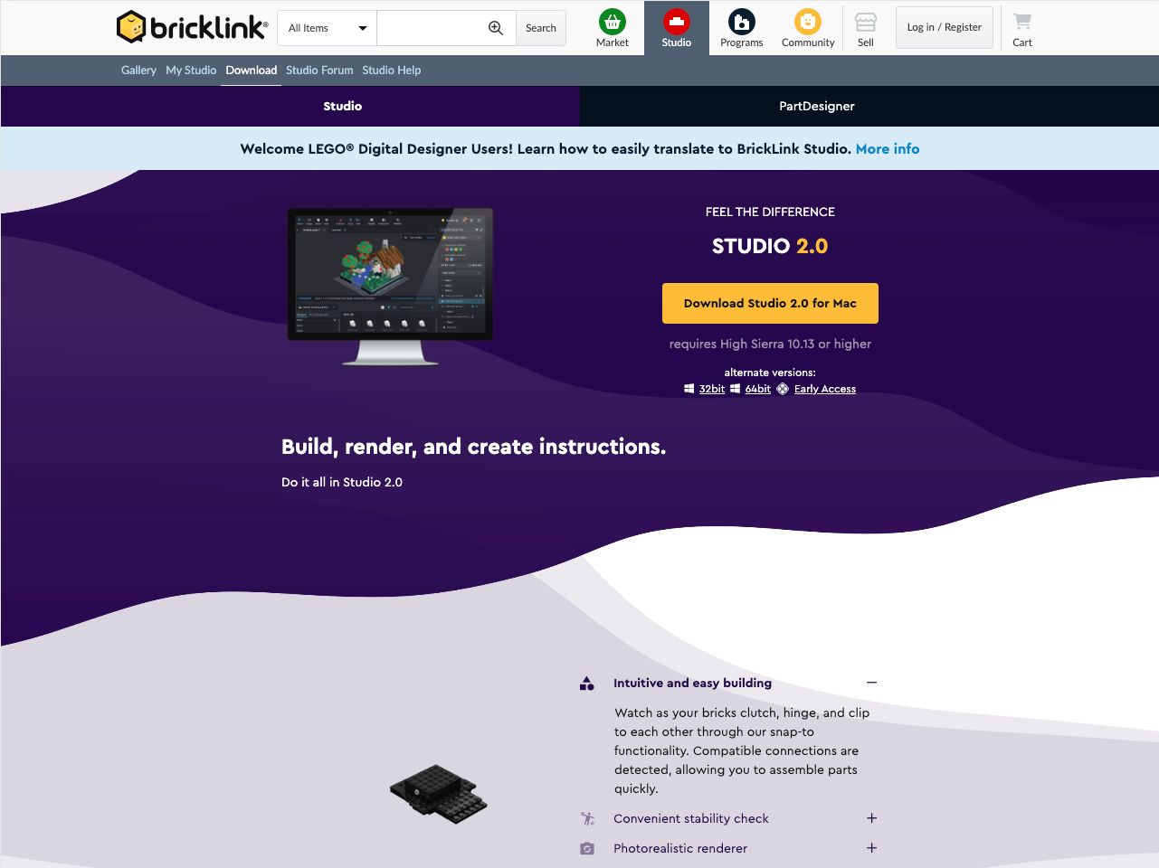 BrickLink Studio - Bricks And Links